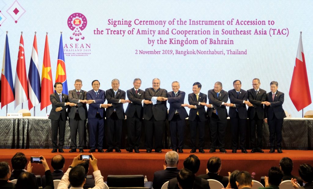 ASEAN, Bahrain partnership maturing through Treaty of Amity and ...